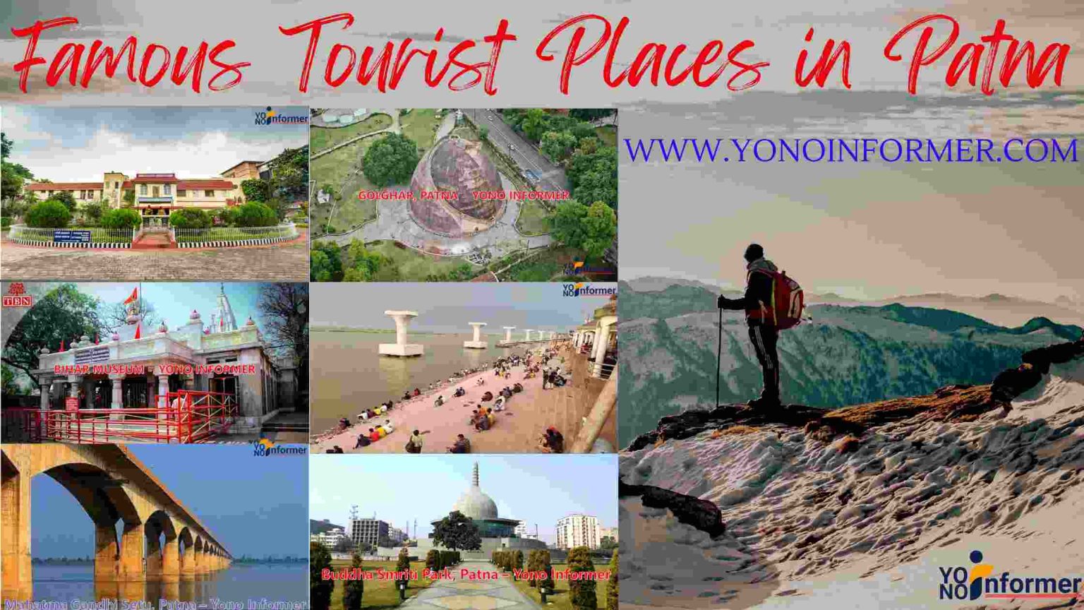 20 Famous Visiting Places in Patna, Bihar | Yono Informer